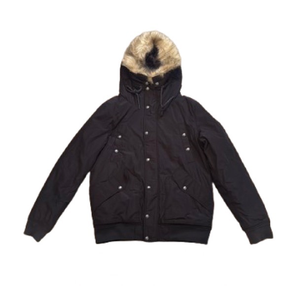 Bench | Jackets & Coats | 26 Bench Mens Short Hooded Puffer Jacket Size ...
